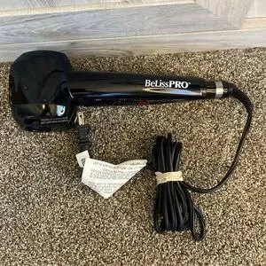 BeLiss Pro | Hair | Beliss Pro Curl Genius Professional Black Spiral ...